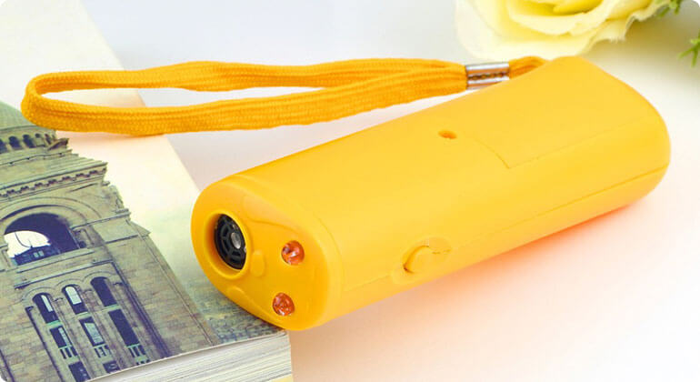 Stop dog from barking, stop dog from following, ultrasound dog ...